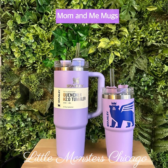 Stanley | Kitchen | Authentic Stanley 3oz Purple 4oz Mini Set Quencher ...